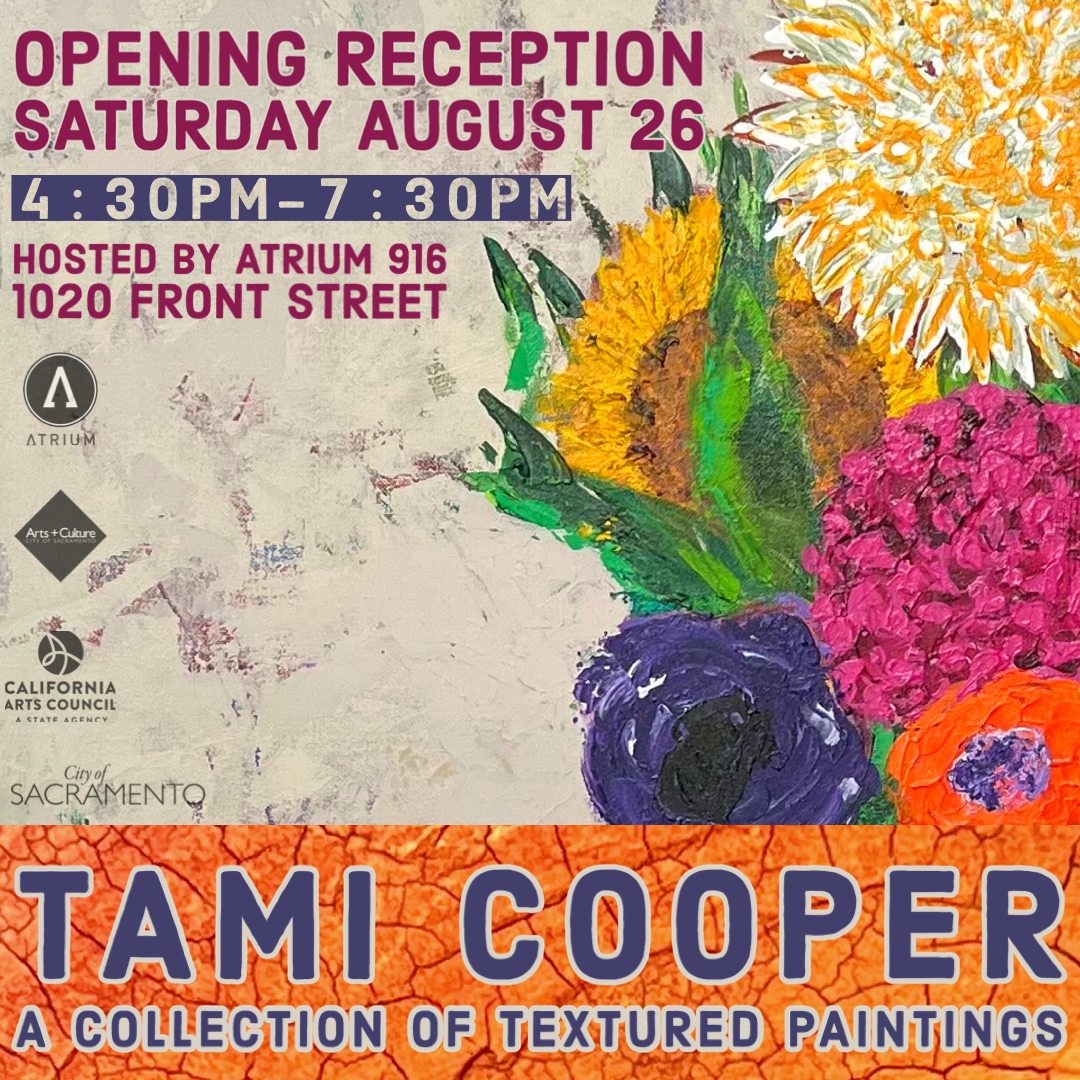 Tami Cooper Opening Reception: A Collection of Textured Paintings - Old ...
