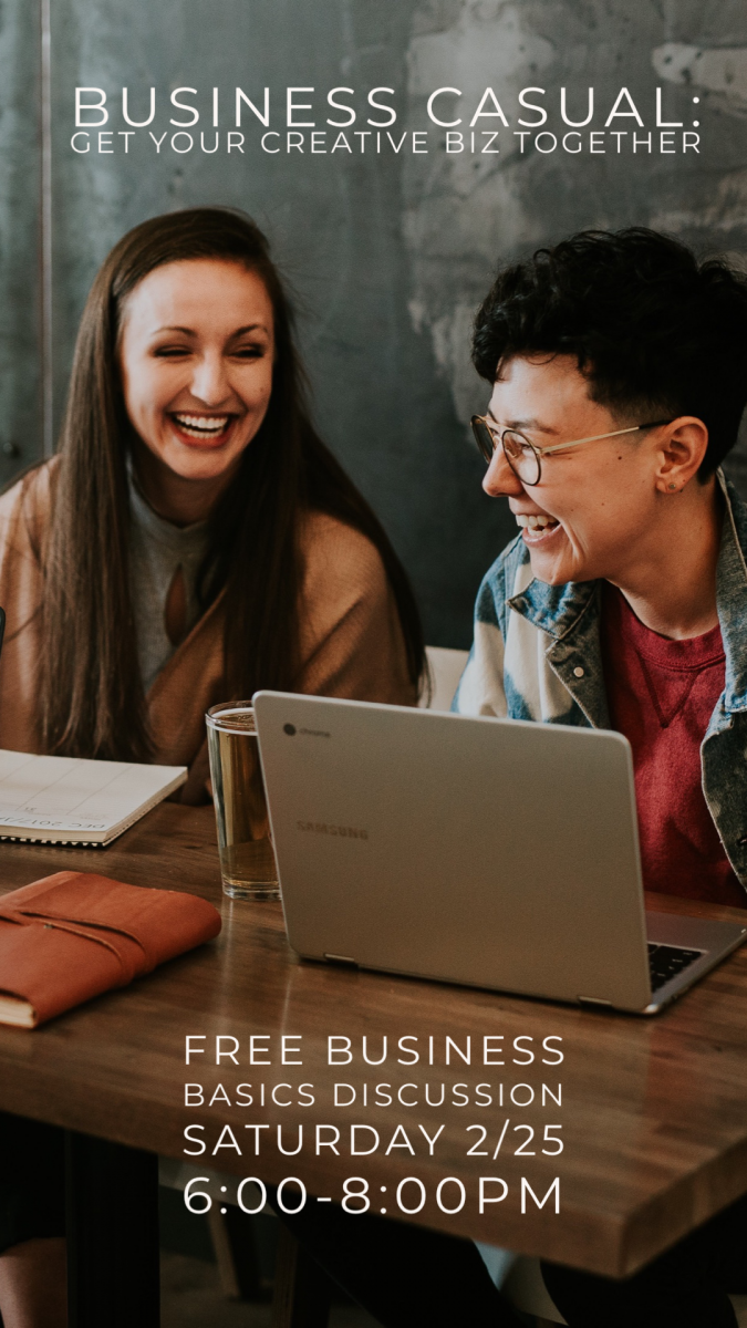 Business Casual: Get Your Creative Biz Together - Old Sacramento Waterfront