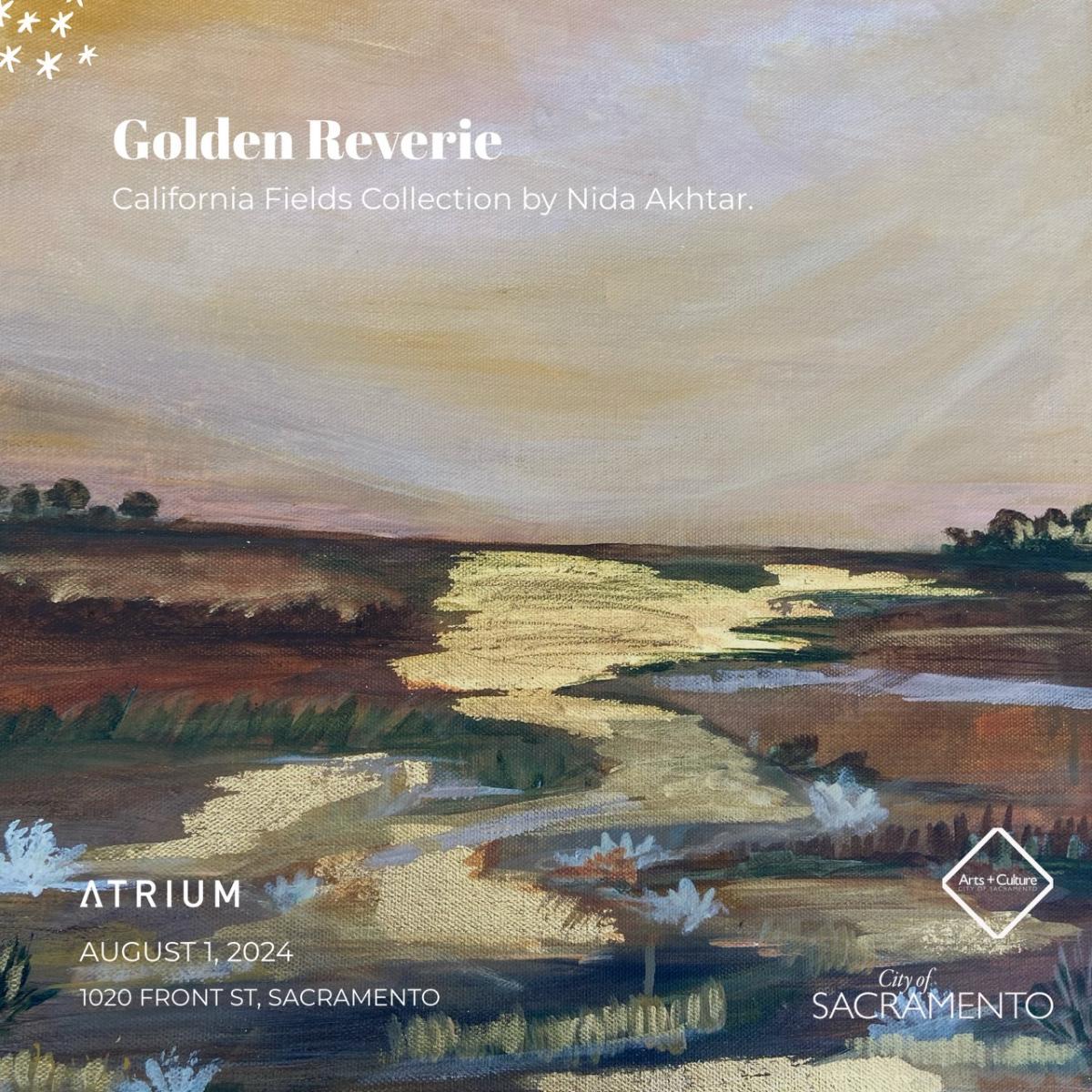 Golden Reverie: The California Fields Collection by Nida Akhtar ...