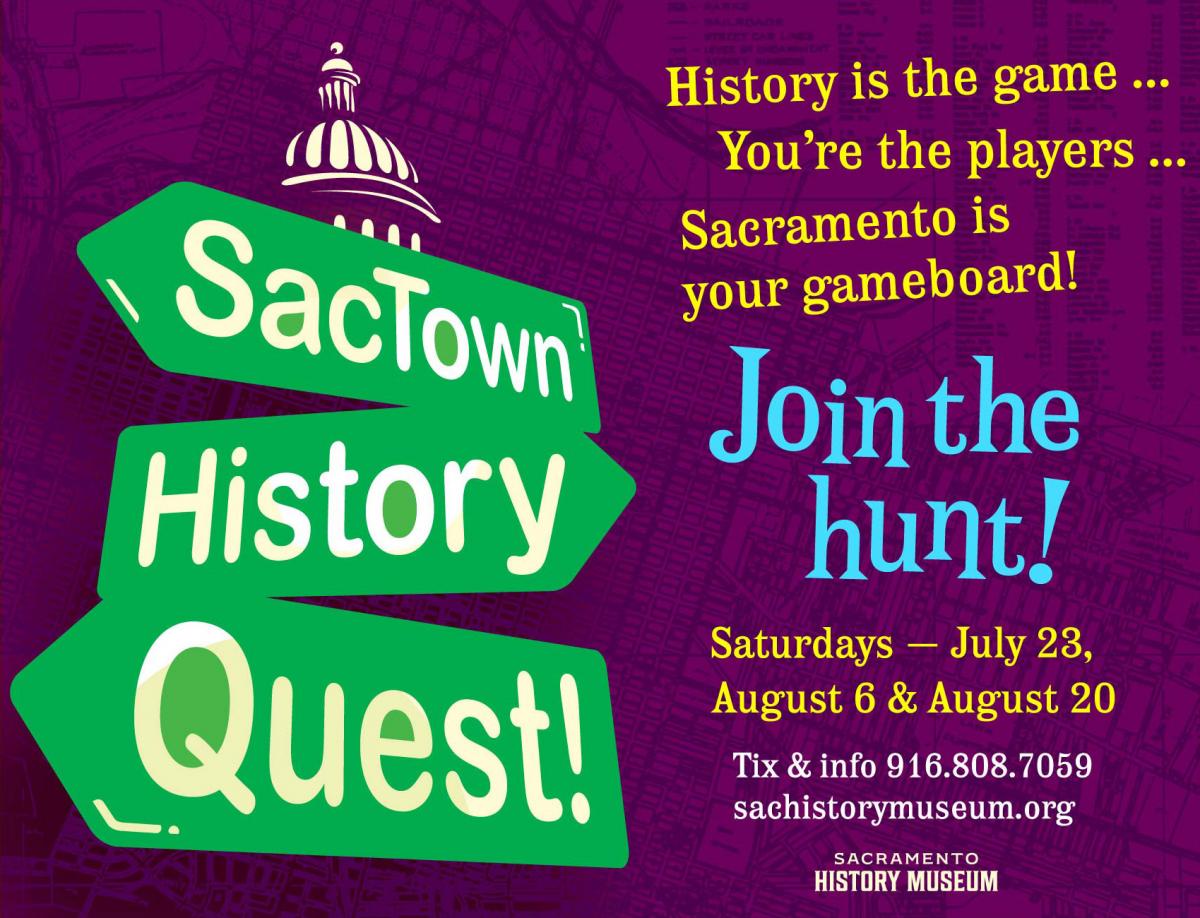 Sactown History Quest Old Sacramento Waterfront