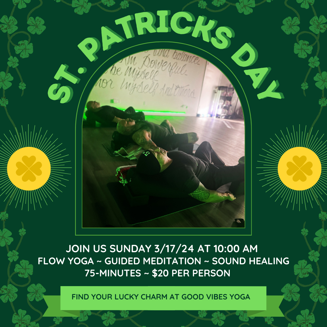 St. Patrick's Day Yoga Flow - Old Sacramento Waterfront