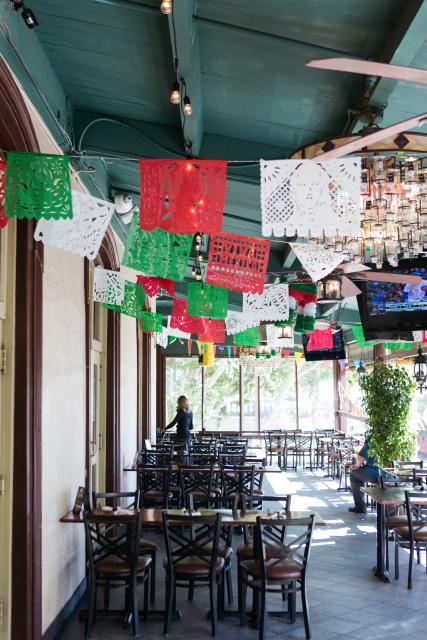 La Terraza Mexican Restaurant - Old Sacramento Waterfront